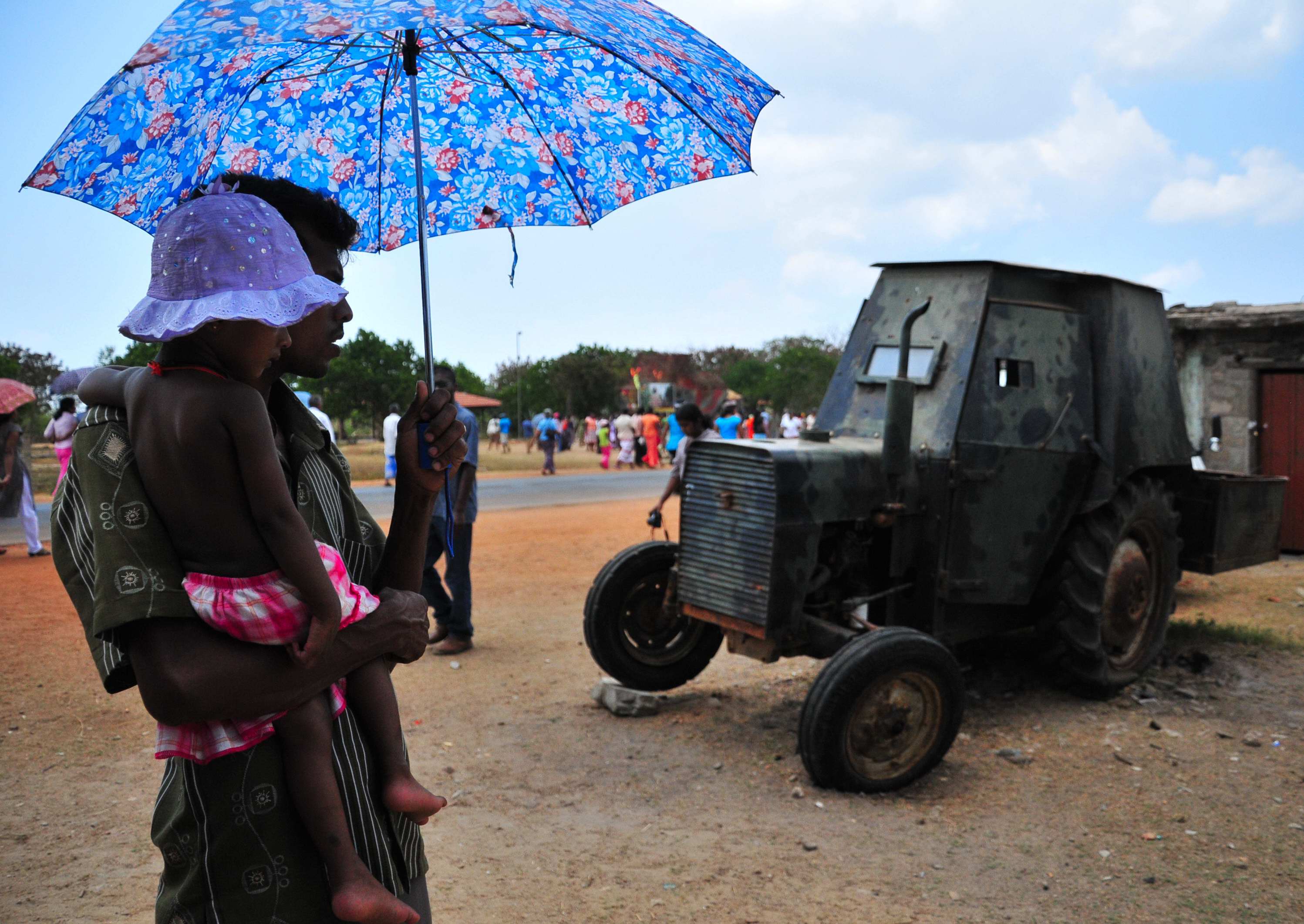 The deeper scars of war will take years to heal. Hundreds of thousands ...