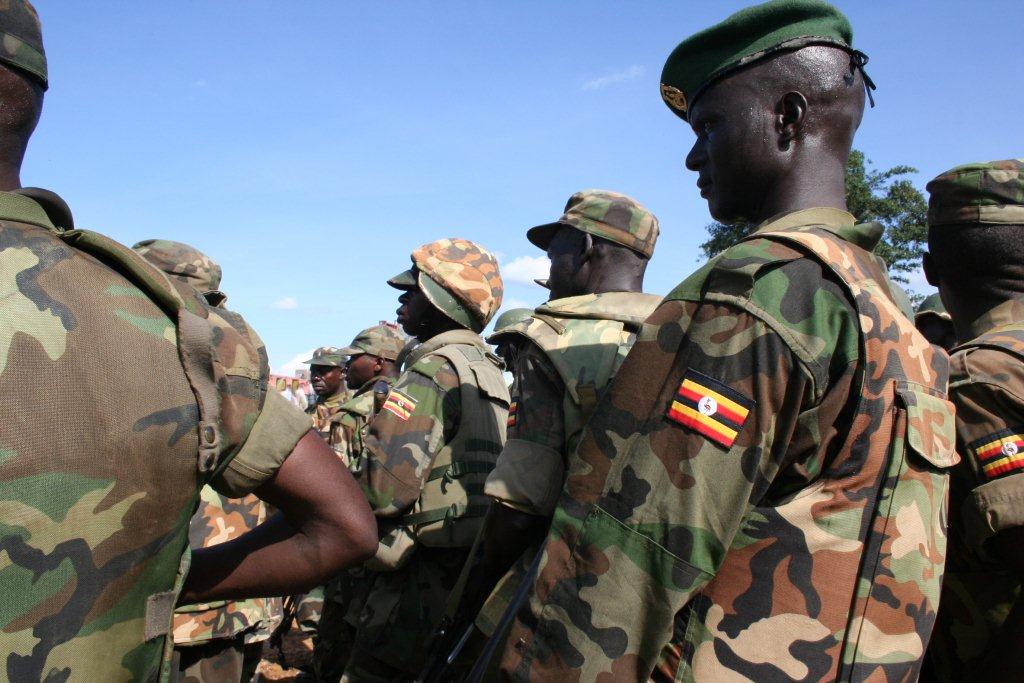 Ugandan soldiers | The New Humanitarian