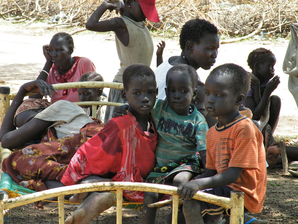 Displaced children in Abyei | The New Humanitarian