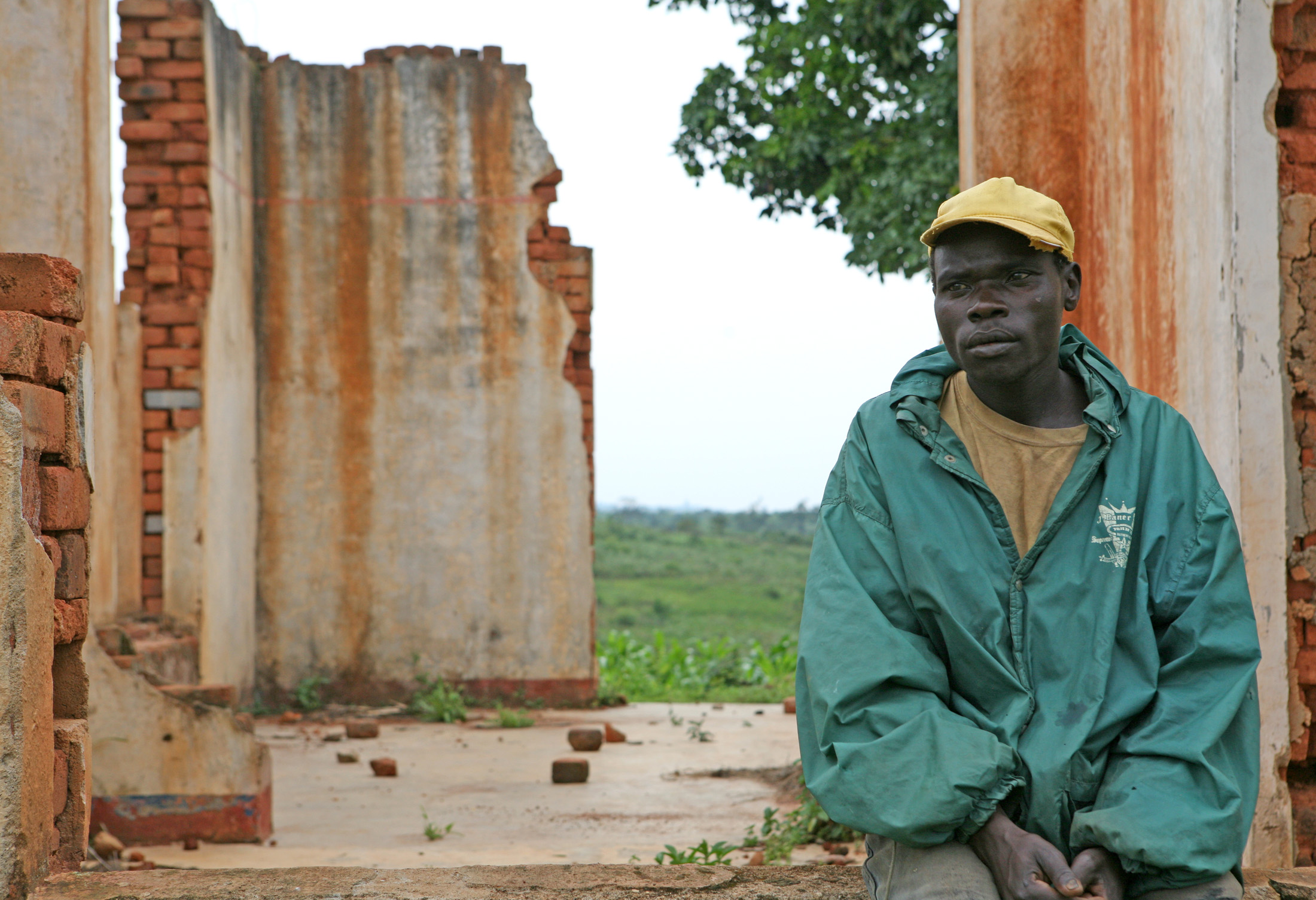Villages in Mahagi, Ituri, had much of their infrastructure destroyed ...