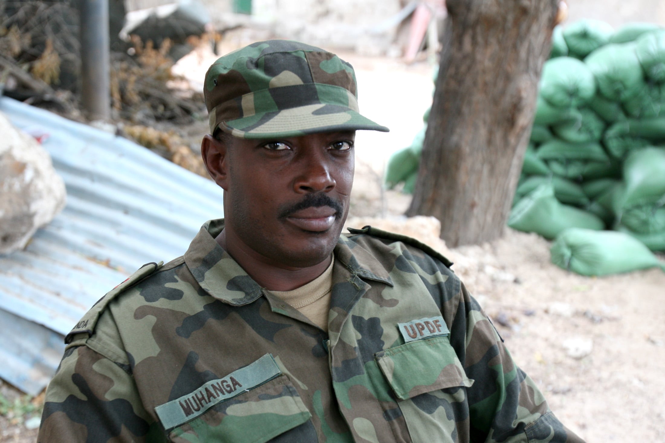 Lt-Col Kayanja Muhanga, Battle Group 8 commander | | The New Humanitarian