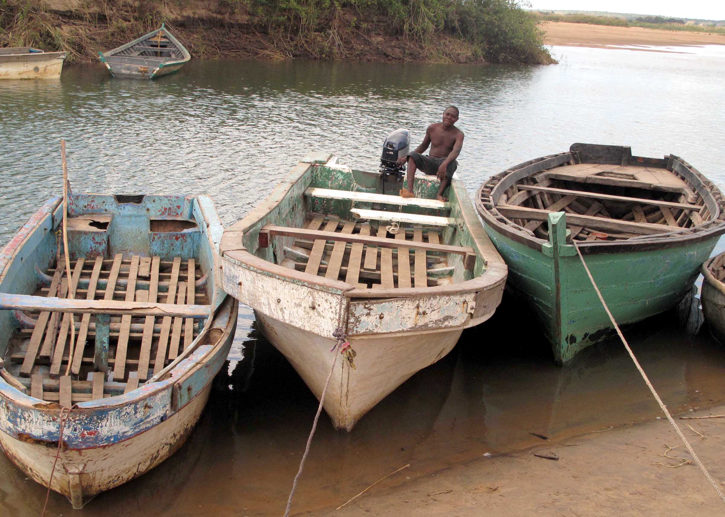 Until recently, the Ruvuma River that marks the south-east border ...