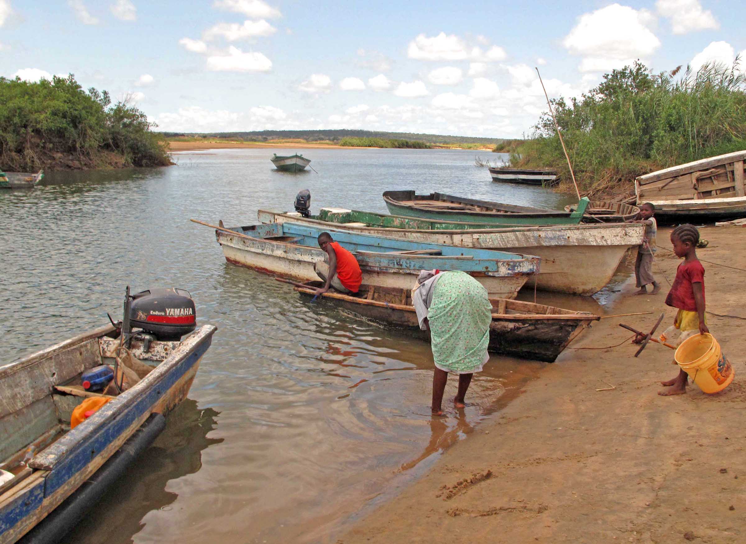 Until recently, the Ruvuma River that marks the south-east border ...