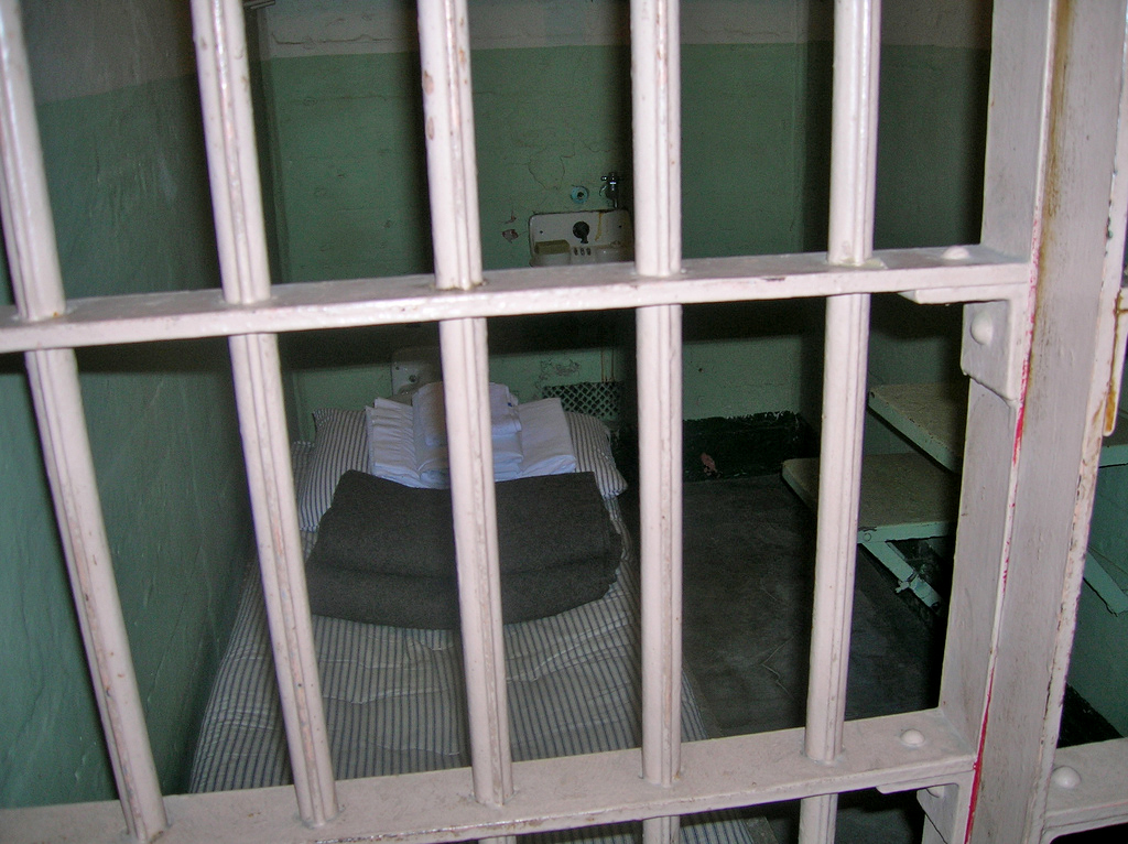 Prison cell. For generic use | The New Humanitarian