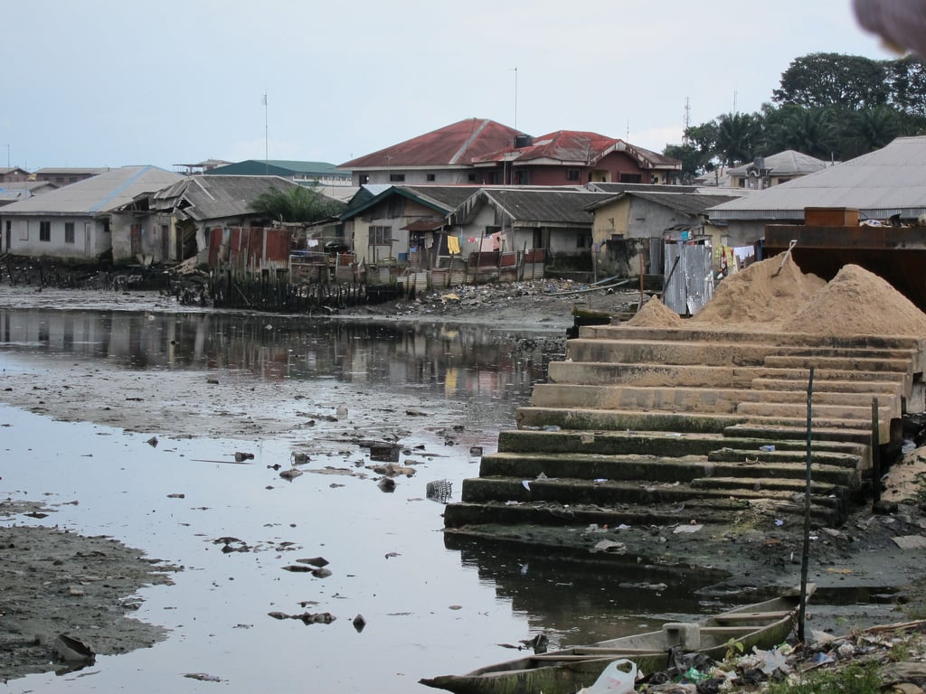 The Okrika waterfront | The New Humanitarian