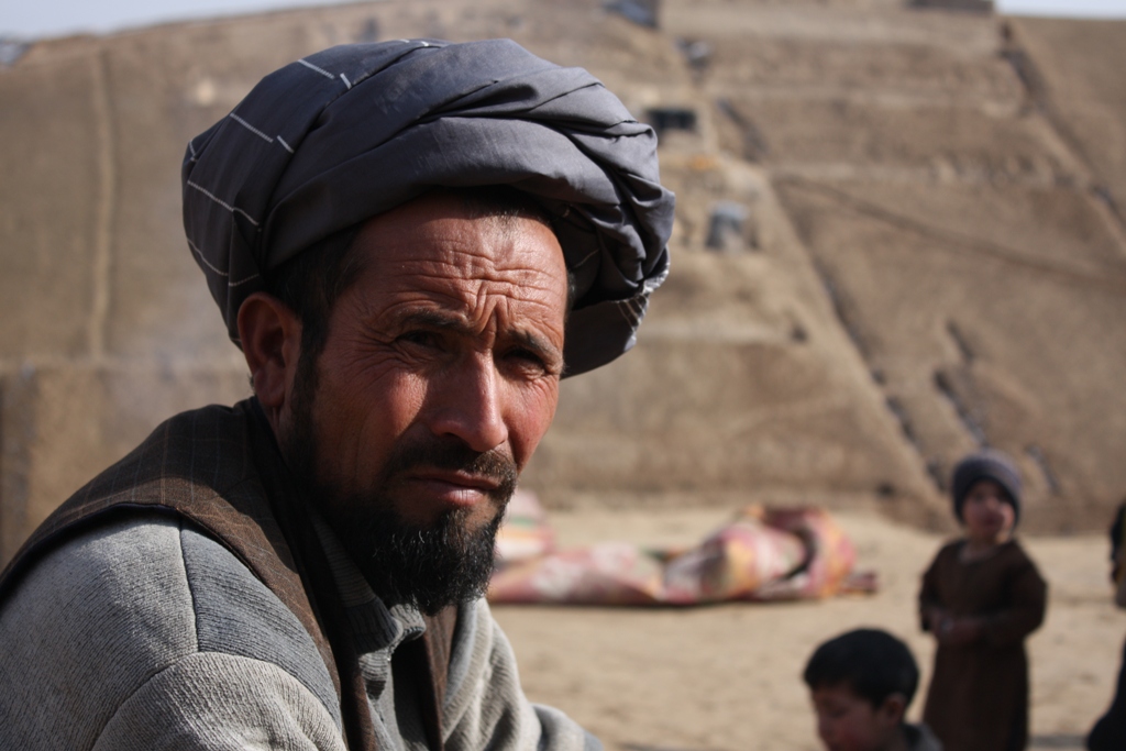 Ghool Mohamed was displaced by drought two years ago and now lives in ...