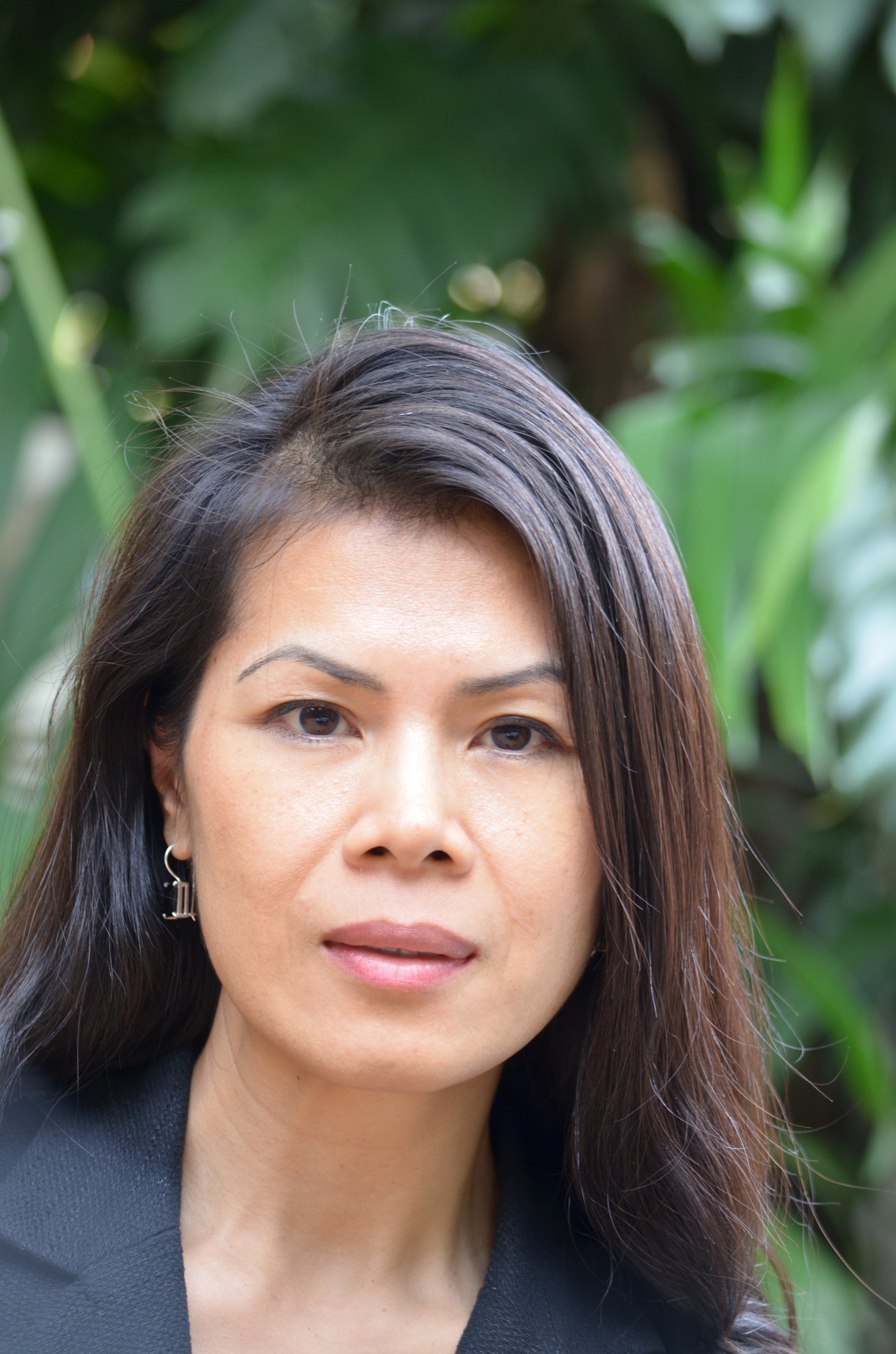 Theary Seng, 40, a lawyer by training and also one of the first victims registered with the ...
