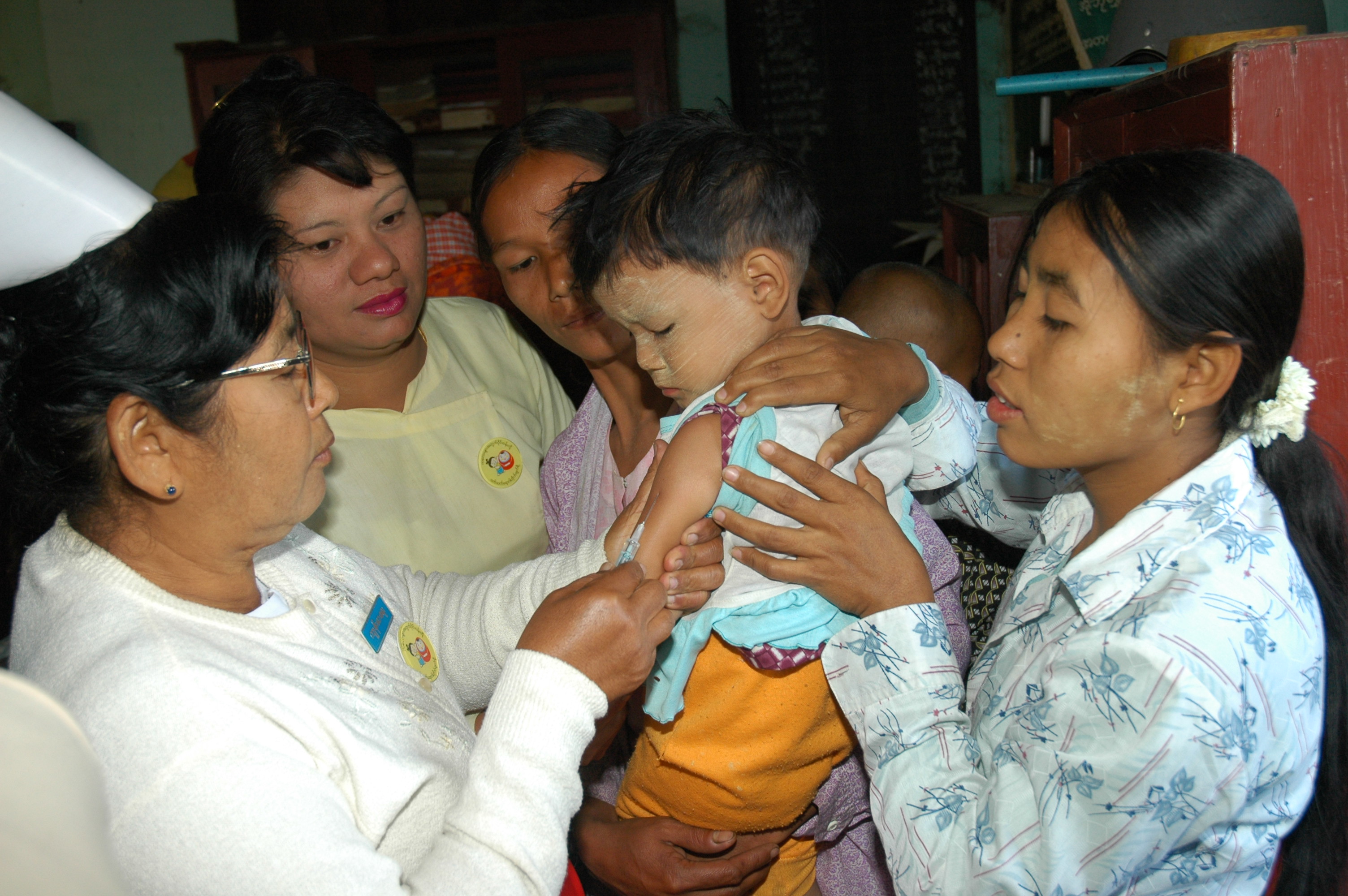 The New Humanitarian | Myanmar to immunize 6.4 million against measles