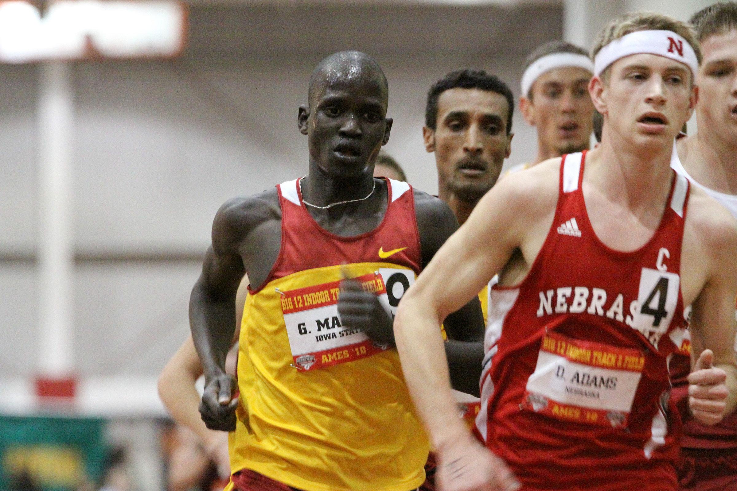 The New Humanitarian | He once ran for his life; now he’s running for gold