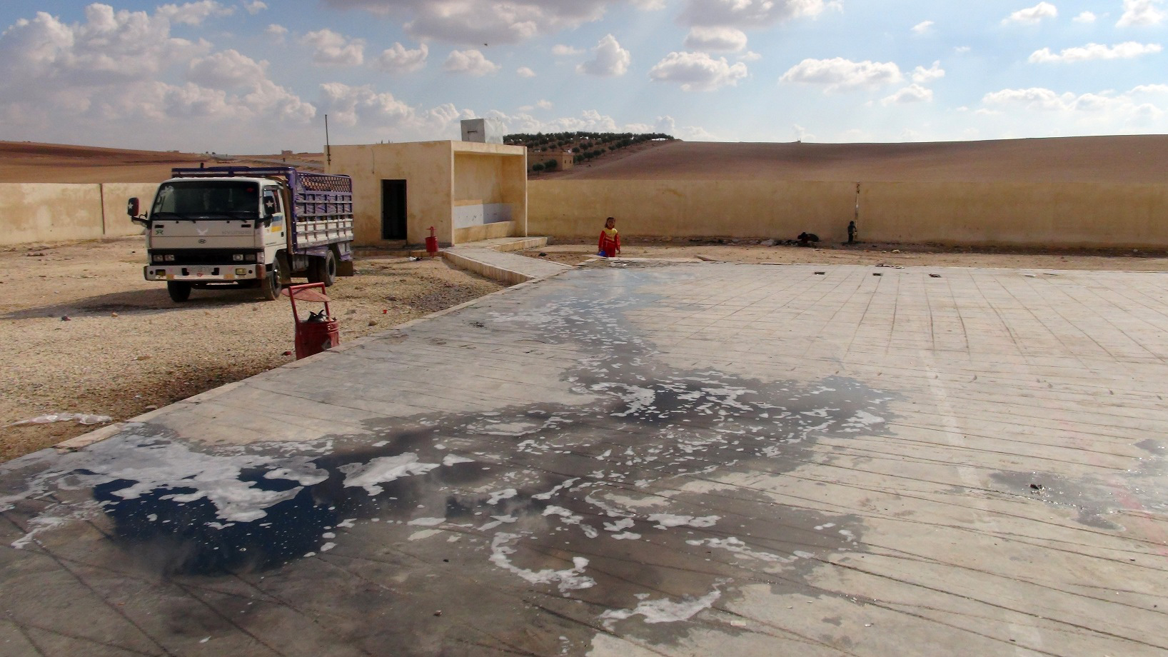 The New Humanitarian | Diseases spreading in Syria as WASH systems collapse