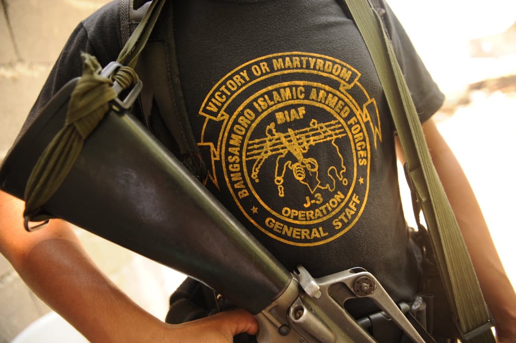 Bangsamoro Islamic Armed Forces Logo Philippines: 25 Killed In Clashes