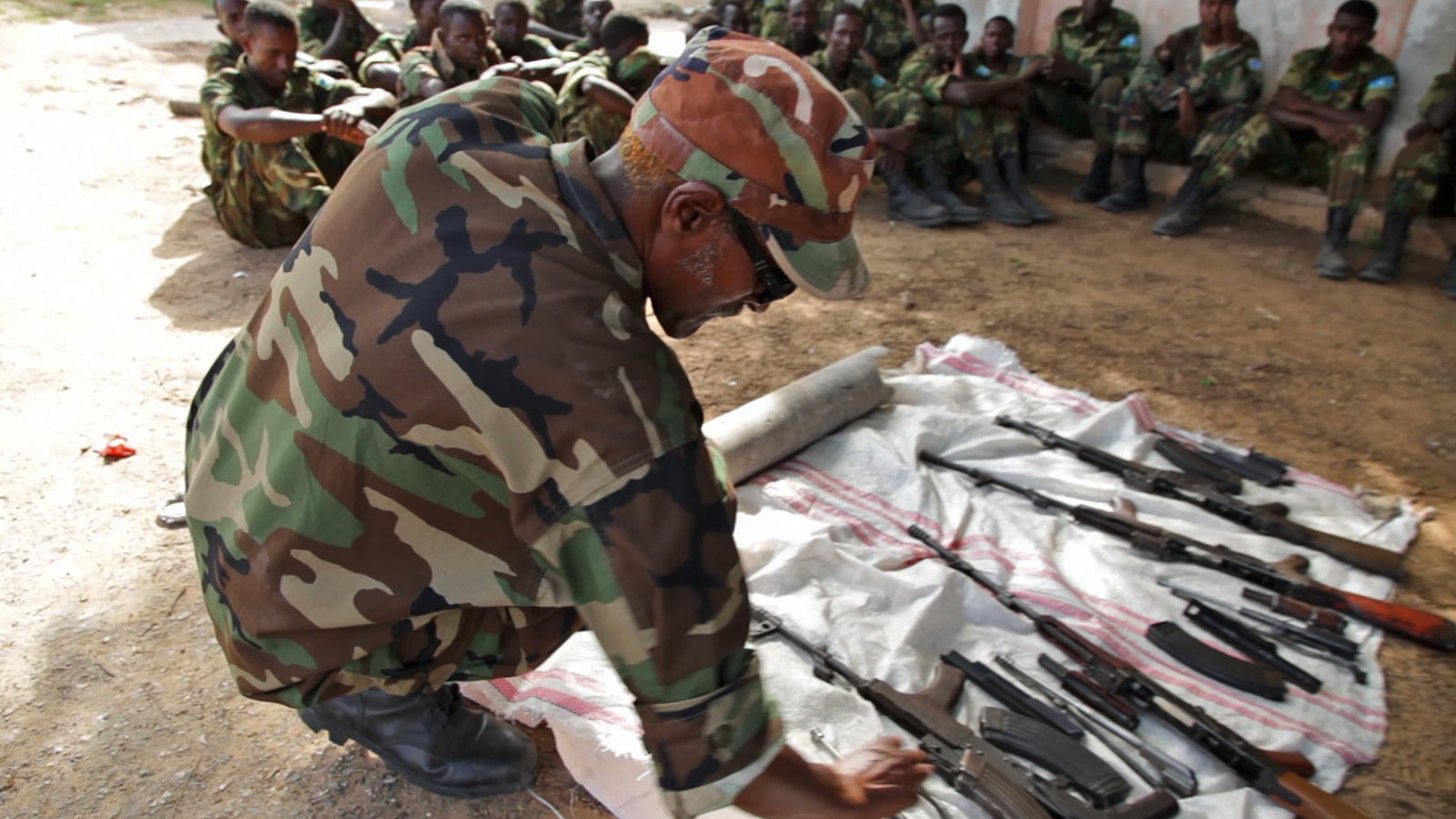The New Humanitarian | Somali security sector reform