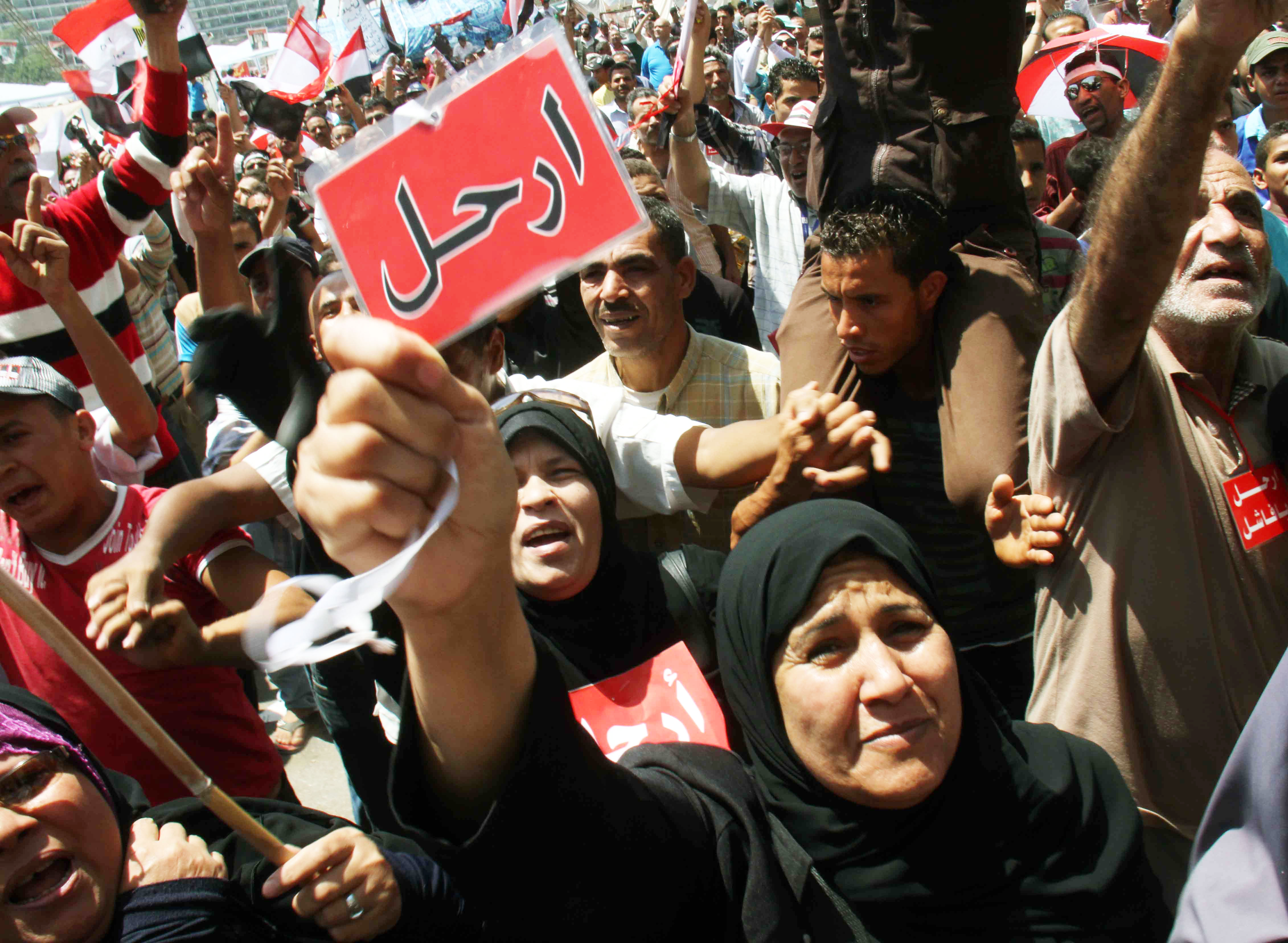 The New Humanitarian | Syrian refugees caught up in Egypt's turmoil