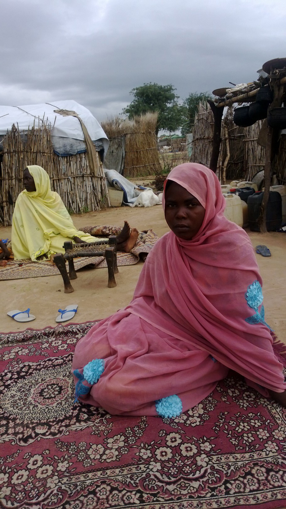 Achta Mahamat Oumar, is a 21-year-old widow living in the southeast ...