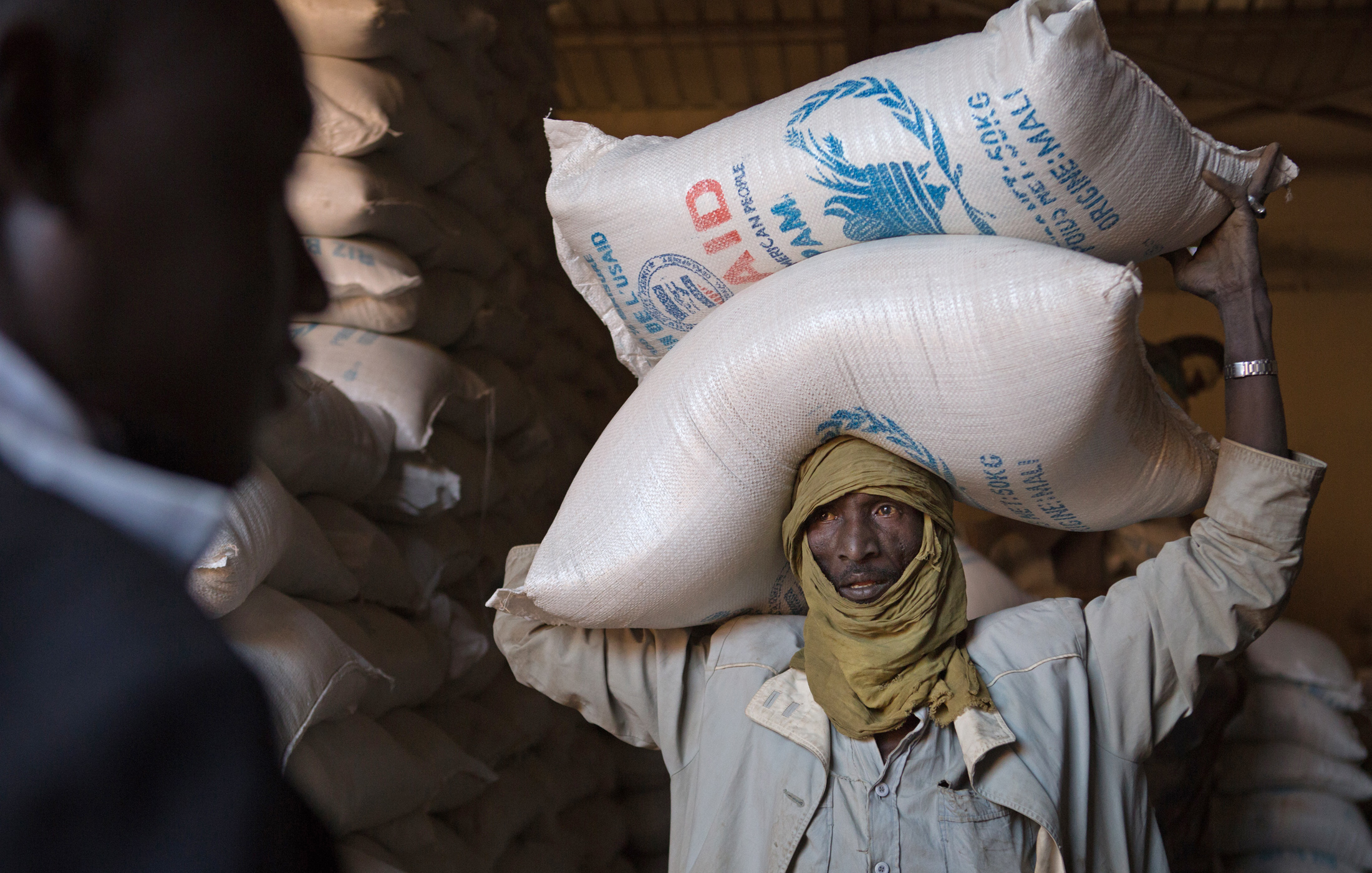 The New Humanitarian | US food aid: Charity begins at home