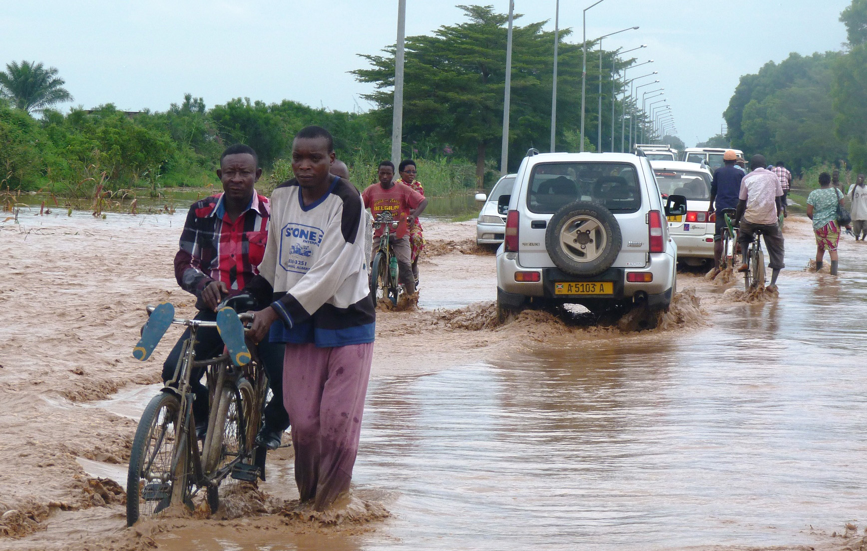 Floods in the Mutakura district of Bujumbura | The New Humanitarian
