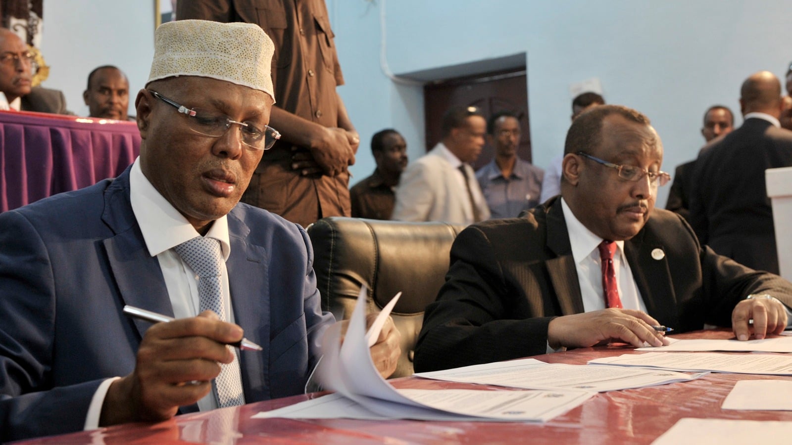 The New Humanitarian | La construction de l'État somalien