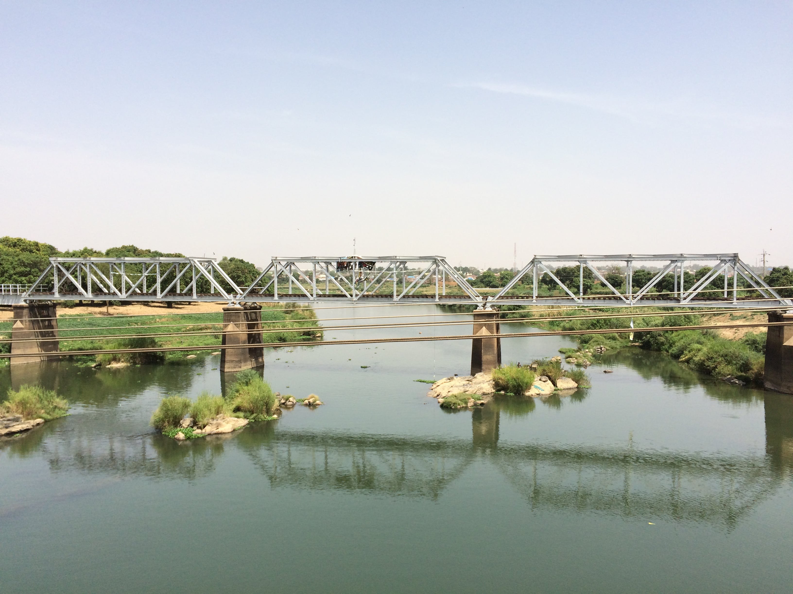 Kaduna railway bridge | The New Humanitarian