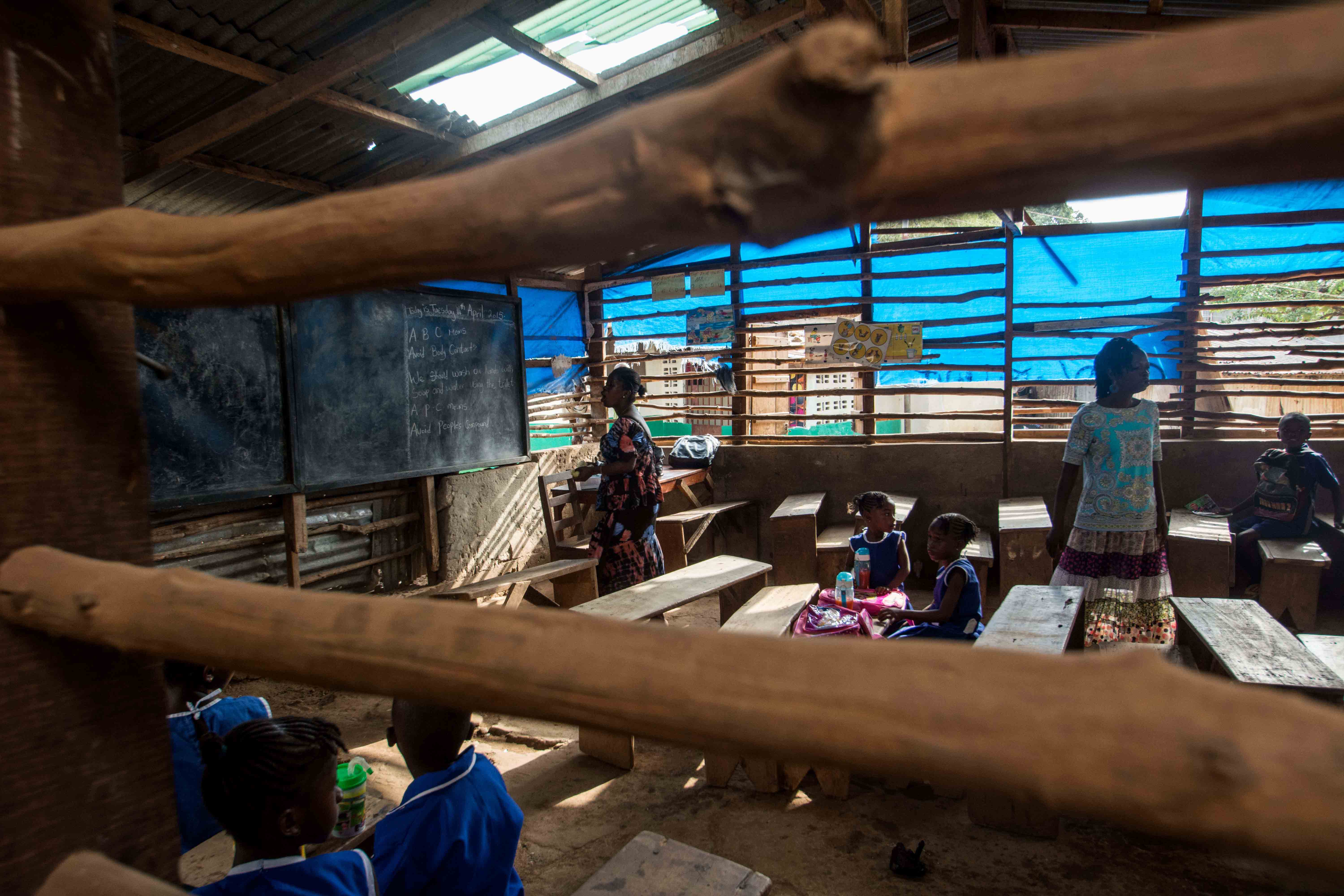 The New Humanitarian | Schools reopen, but Ebola keeps pupils on the ...