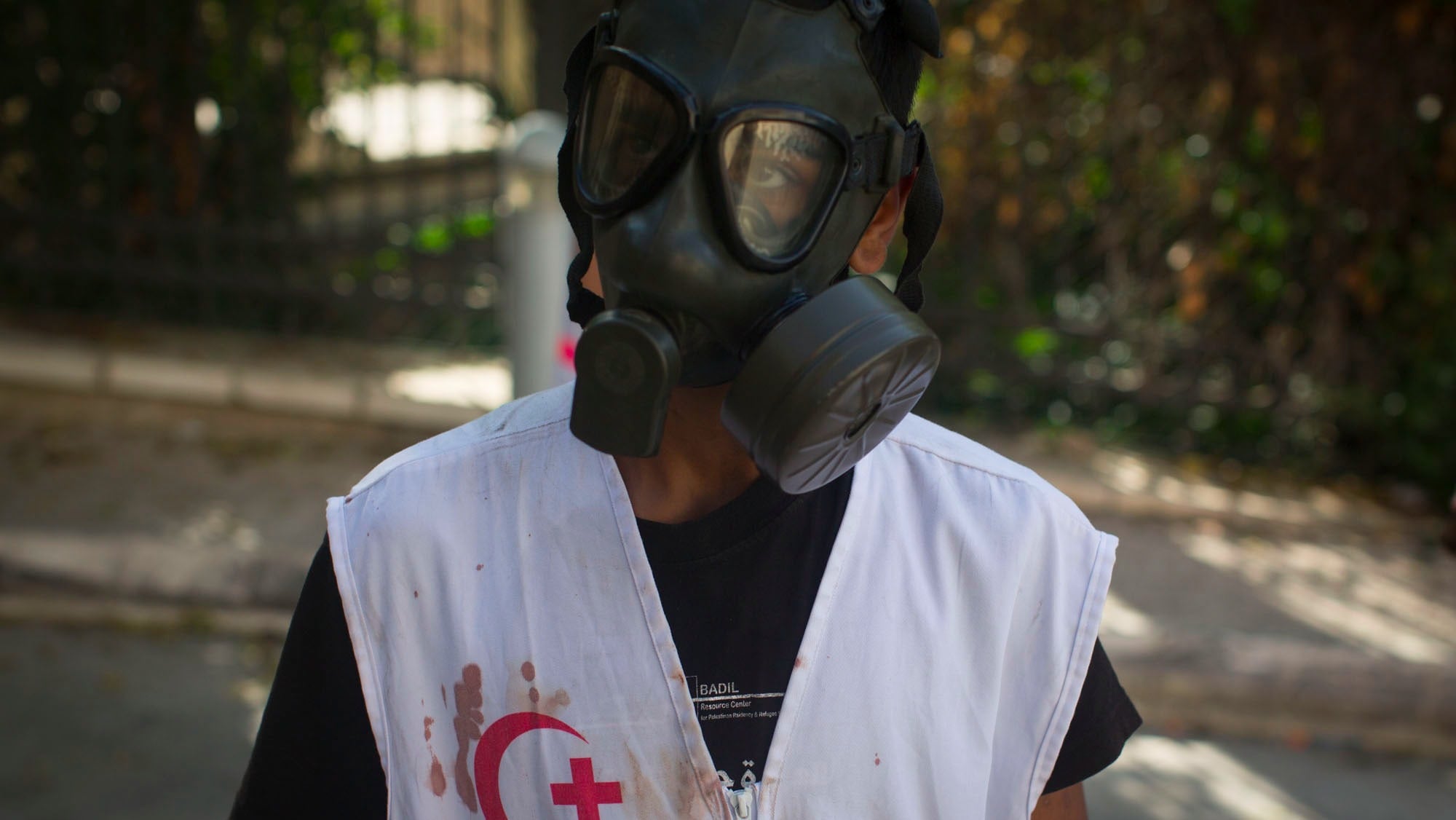 Palestinian Red Crescent Society volunteer at West Bank clashes | The ...