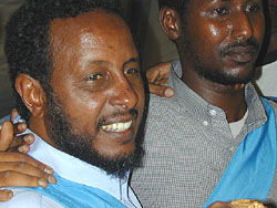 [Somalia] Abdallah Derow Isaak, the newly elected Speaker of Somalia's ...