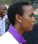 [Rwanda] Aloisea Inyumba. | The New Humanitarian