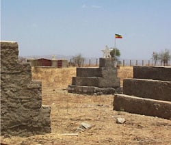 Life goes on as normal in disputed Badme