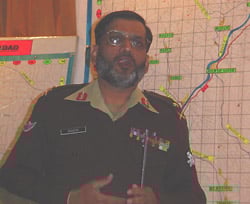 [Pakistan] Major Gen Nadeem. | The New Humanitarian