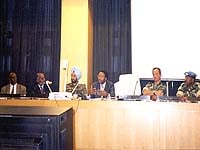 [Ethiopia] Participants in the opening ceremony for the Joint UNMEE ...