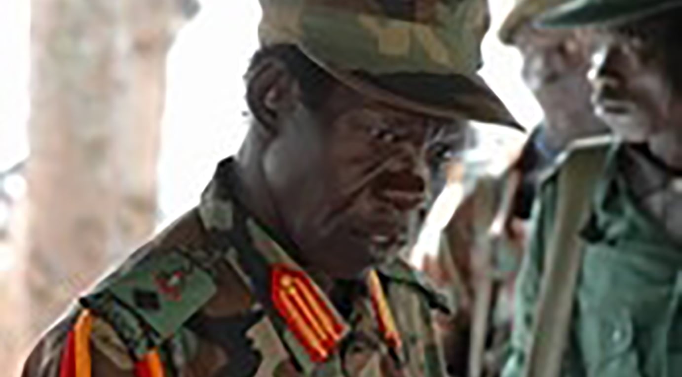 The New Humanitarian | Uganda-Sudan: Interview with Vincent Otti, LRA ...