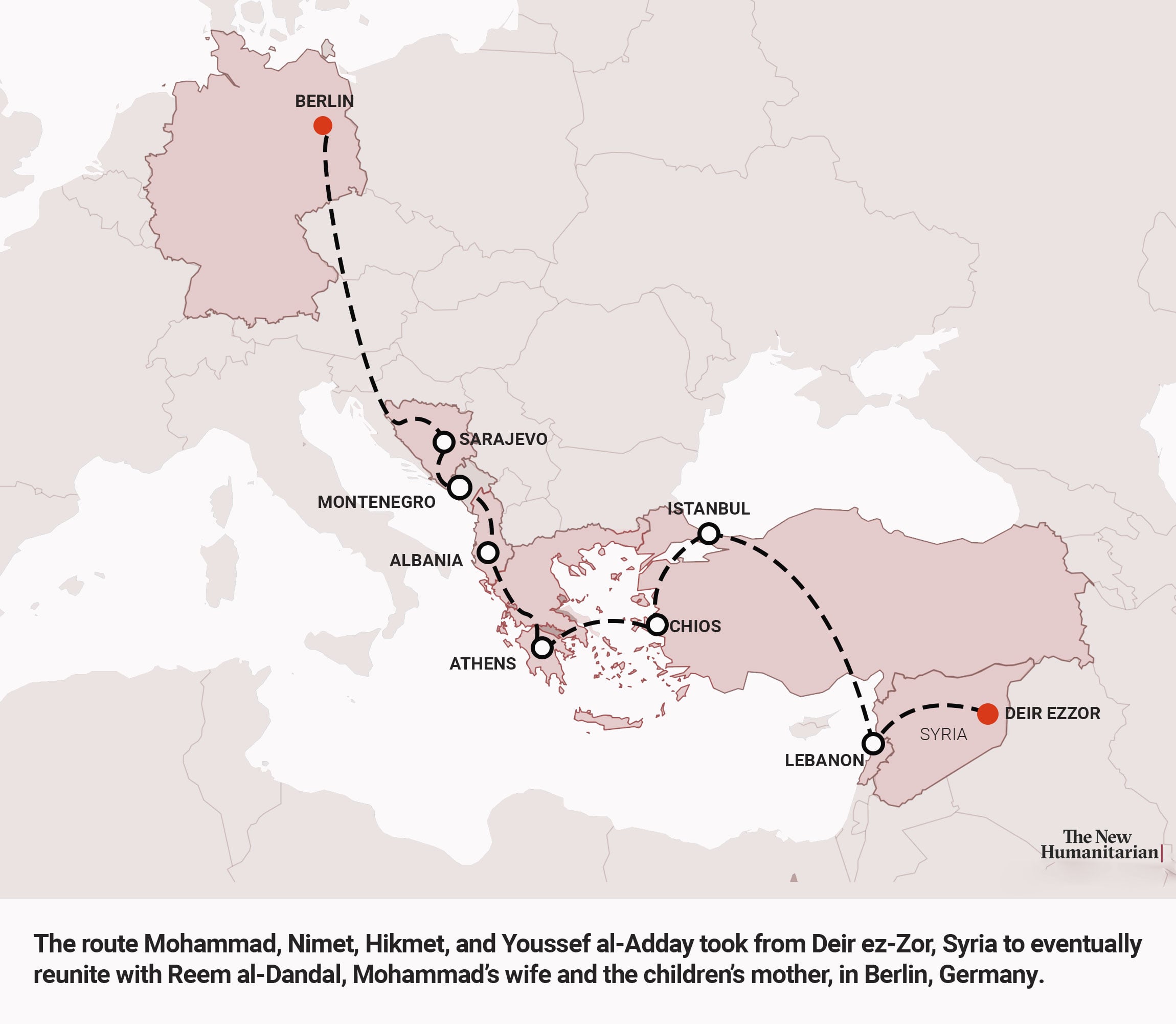 map1syra-journey.jpg | The New Humanitarian