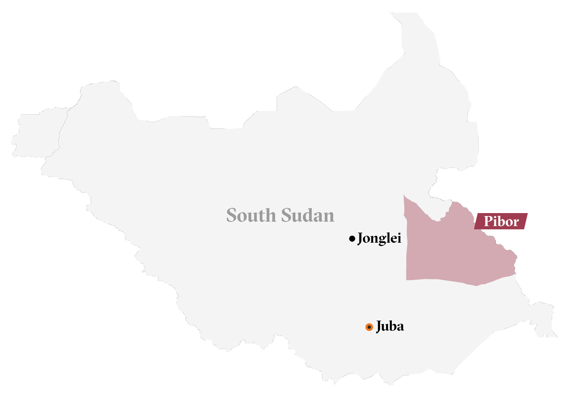 south-sudan-pibor-map-feb.jpg | The New Humanitarian