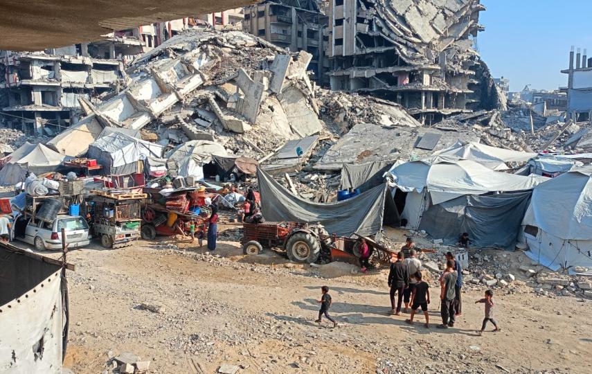 “We live as if we are in a barren desert”: Rasha Abou Jalal’s Gaza City ...