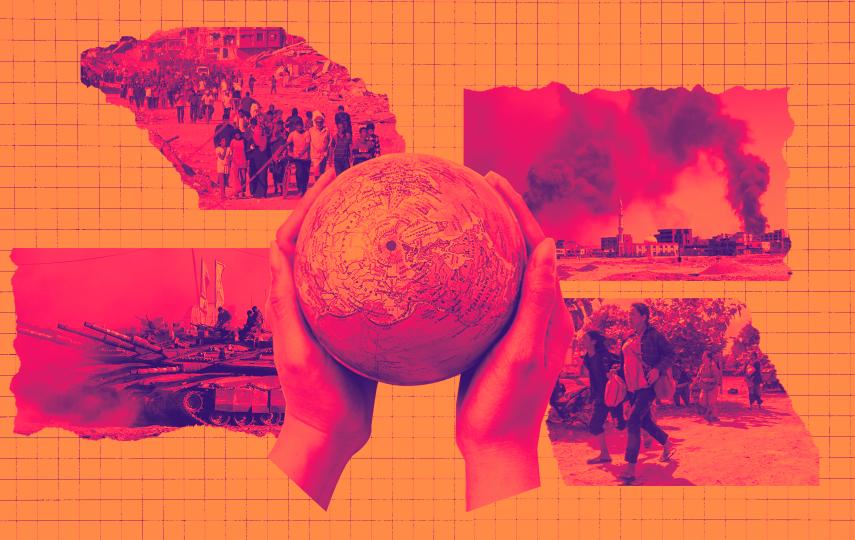 People in Gaza remember a time before the war, and plead for it to end