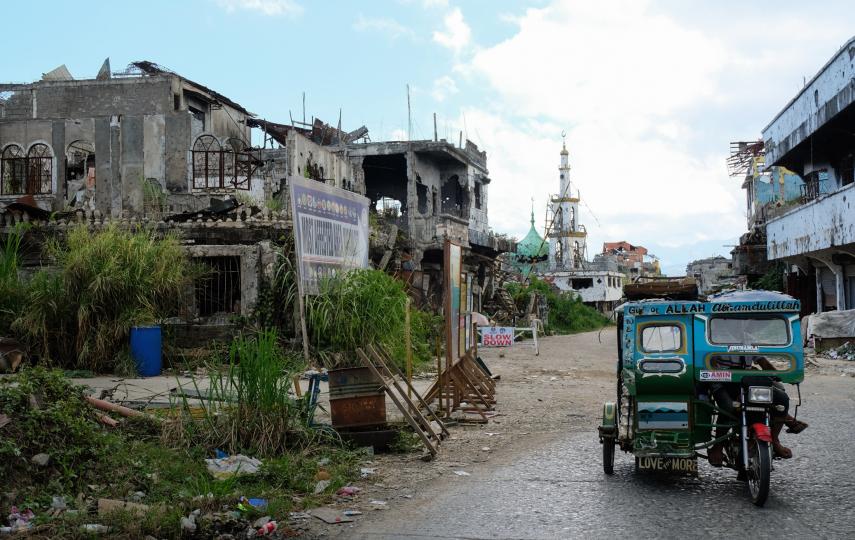 The New Humanitarian The Philippines Forgotten Siege Marawis Long