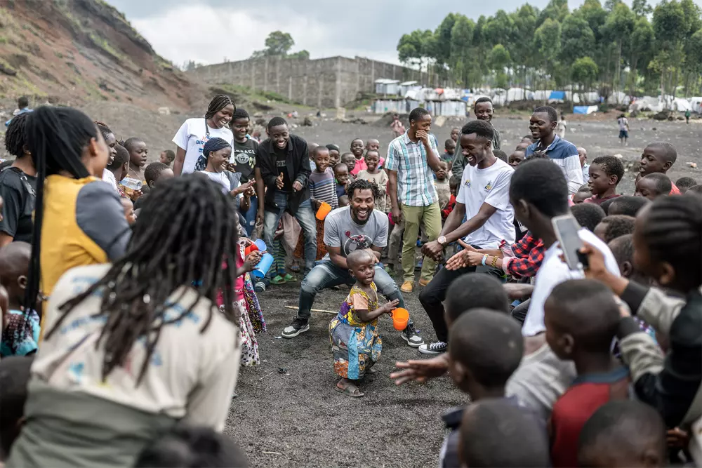 ‘We try to set examples’: Meet the local activists feeding DR Congo’s ...