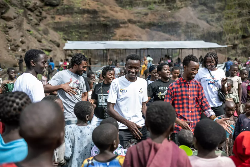 ‘We try to set examples’: Meet the local activists feeding DR Congo’s ...