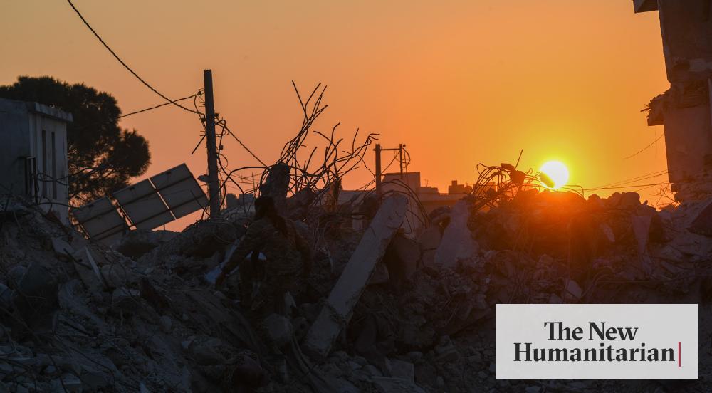 As a Syrian abroad, the earthquake has shaken me to my core