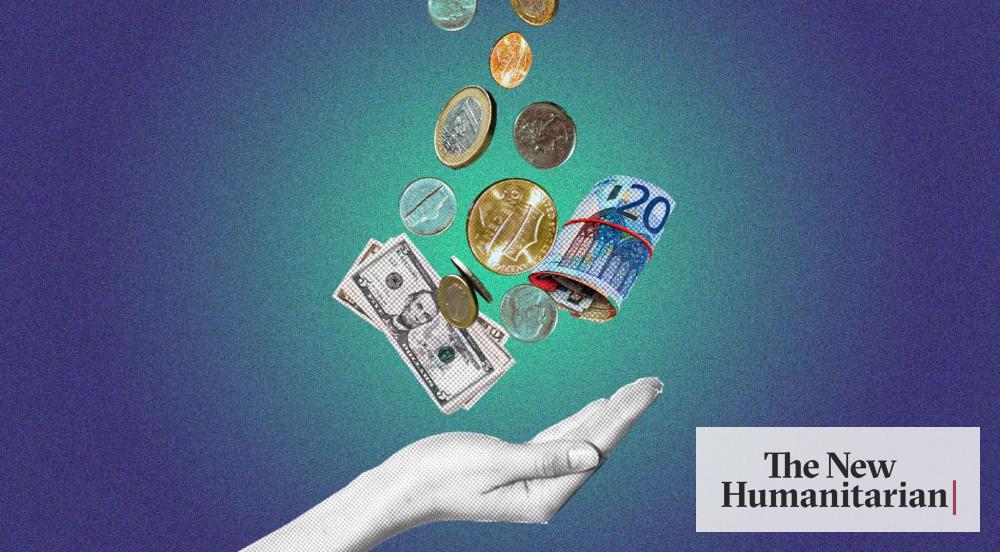 The New Humanitarian What the data says about OECD’s foreign aid figures