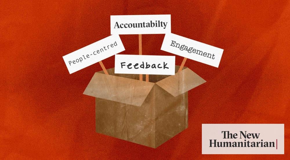 Five ways the aid system can improve its accountability to affected people