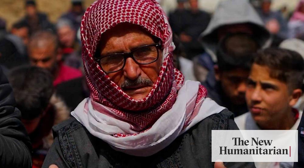 The New Humanitarian | Syrian photographers capture life after the quakes