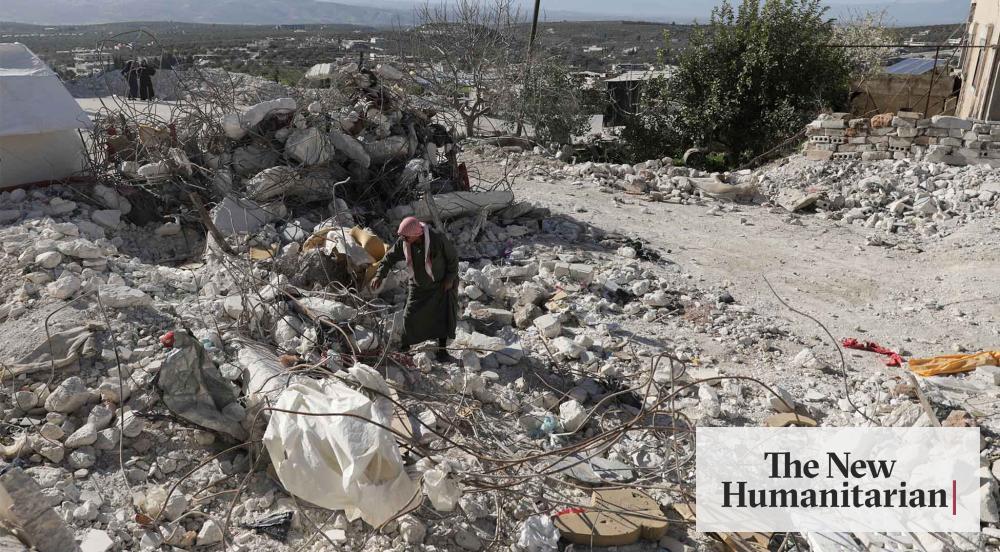 The New Humanitarian | Three months on from quakes, let’s keep the spotlight on northwest Syria