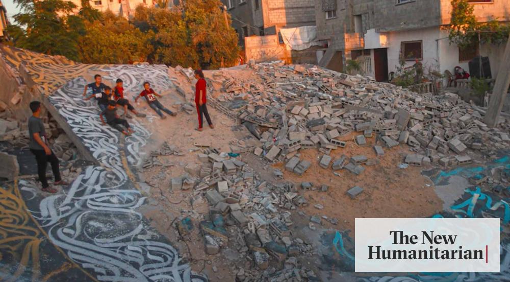 The New Humanitarian | A Palestinian photographer captures life in Gaza