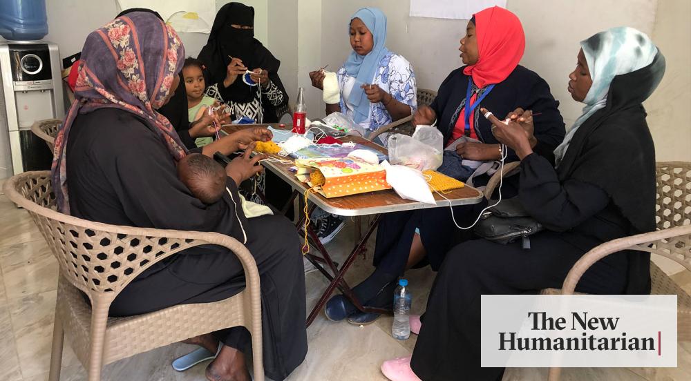 The New Humanitarian | How refugee-led groups are supporting Sudanese ...