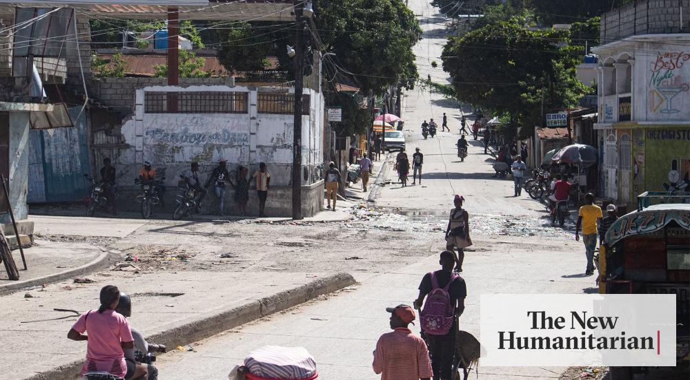 The New Humanitarian | What 8 Haitians make of a foreign intervention ... The New Humanitarian | What 8 Haitians make of a foreign intervention ...
