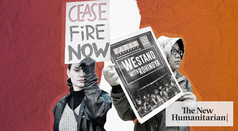 Myanmar, Gaza, and why it’s time for humanitarian resistance