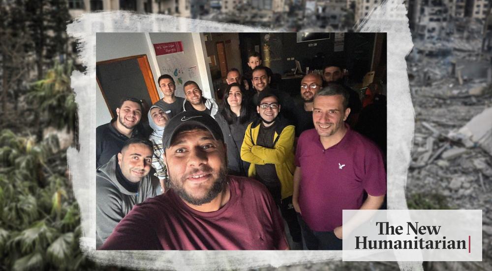 ‘What can I do?’: Reflections of a Gaza aid worker