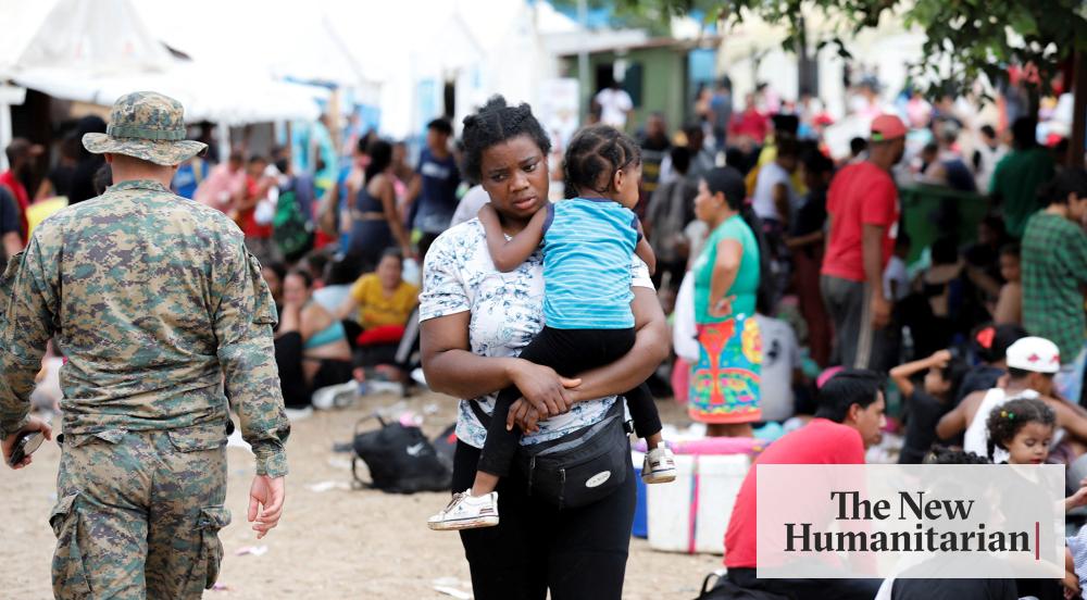 The Darién Gap migration crisis in six graphs, and one map