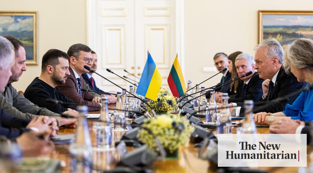 Ukraine pushes peace plan in Davos, but faces an uphill battle to rally support