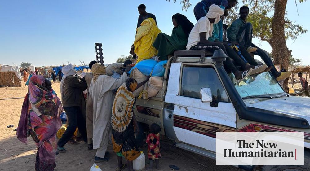The New Humanitarian | Reporter’s diary: Inside Darfur’s neglected ...